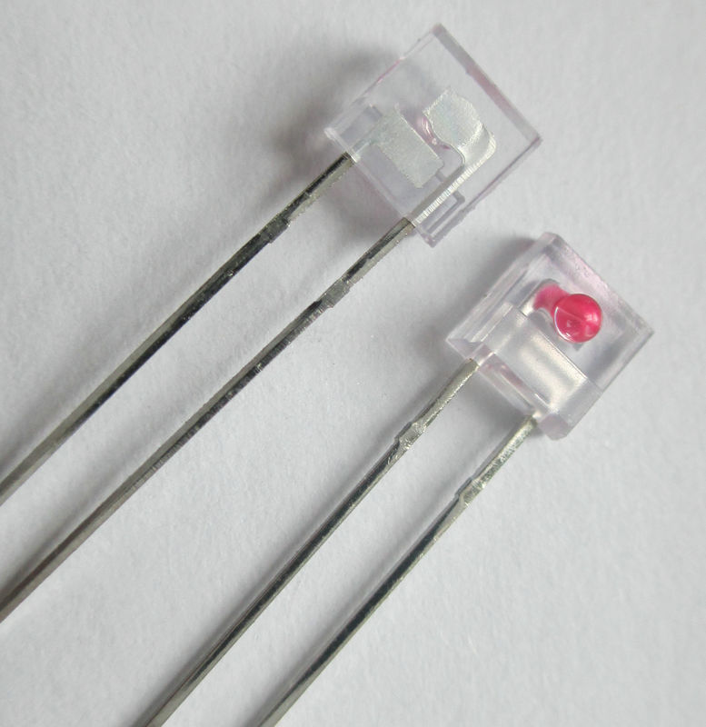 3 2×2mm Rectangular Led Infrared Emitting Diode Ir Emitting Diode 940nm