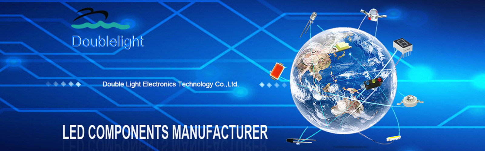 Quality LED Light Components & Infrared Emitting Diode factory from China