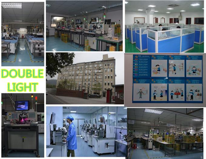 1.50mm Height Top View Full Color Chip LEDs 5050 RGB SMD LEDs