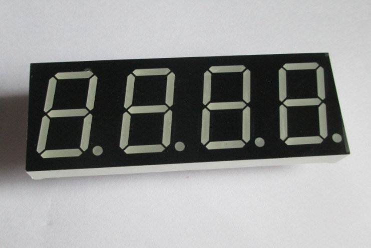 0.56" Quadruple Digit LED Digital Display / 4 digit 7 segment led display