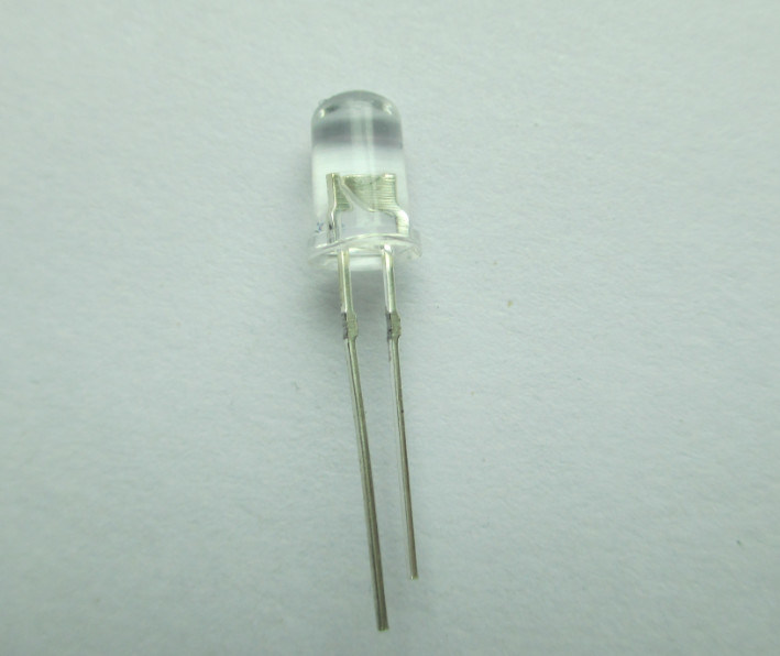Blue light emitting diode 5mm round for Color Graphic Signs outdoor ...