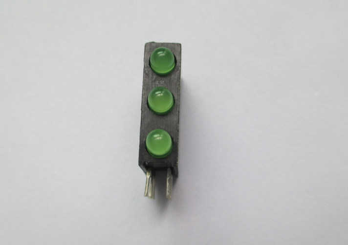 Double Light 3mm Right Angle Indicator led emitting diode with High ...