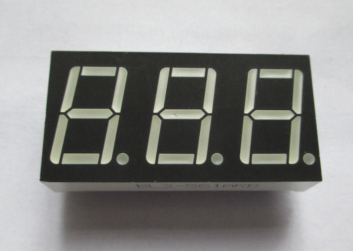 0 30 Inch Triple Digit Numeric Smt Led Digital Display Led 7 Segment