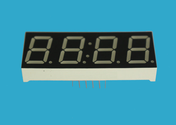 SMD Type 4 digit 7 segment led displays / Numeric Display GaP Chip