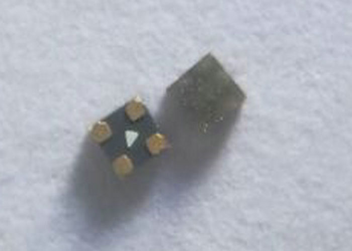 0.62Mm Height 1010 RGB LED Chip tri color smd led full color 120 Deg ...