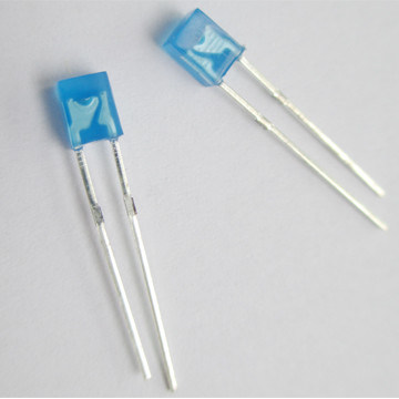 3.2×2.0mm Square rectangular indicator light Blue led emitting diode ...