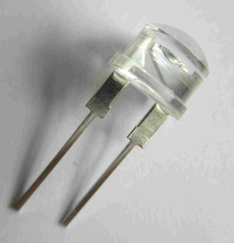 10mm Round with Flange Dip led lamp Ultra Amber automotive led ...