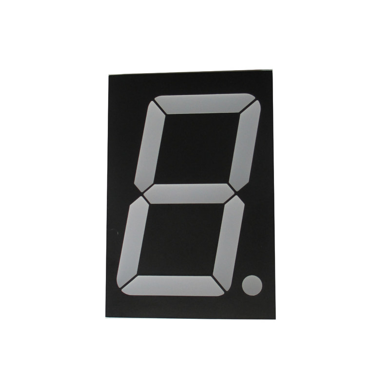 Red Green Led Number Display , 10 Pins Single Digit Display 2.30" 4 ...