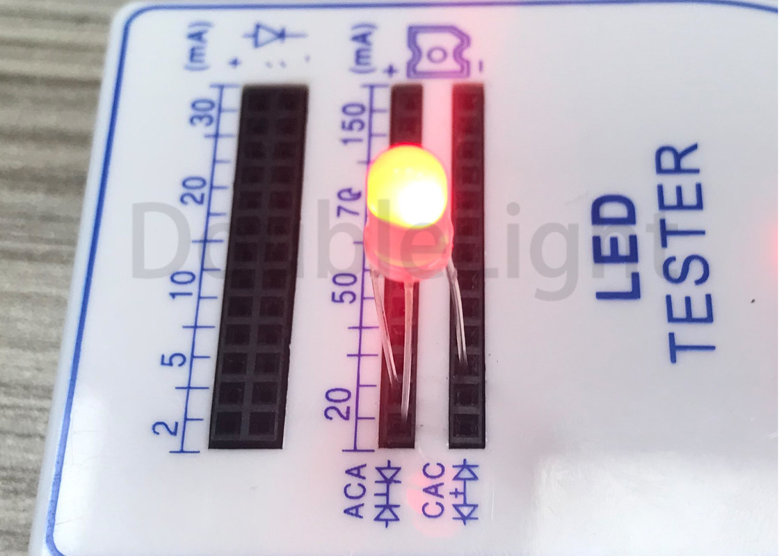 Bi Color LED Emitting Diodes 3 Pins Multicolor Common Anode 5mm ...