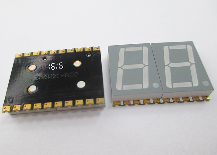 SMD 7 Segment LED Displays 0.56 Inch Dual Digit Numeric PCB Gray ...