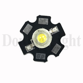 High Power White SMD LED PCB Board 20mm*20mm With Lens Diameter 5.4mm ...