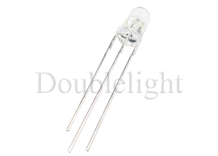 5mm Standard T-1 3/4 Type Bi Color LED Hyper Red / Yellow Green LEDs ...