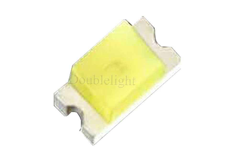 0603 Package White led smd chip 0.40mm Height 1608 Light Emitting ...