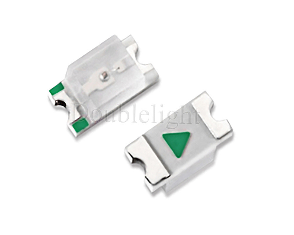 0.8mm 1mm smd led chip 0805 package Blue Chip LED with PCB , DC 20mA ...