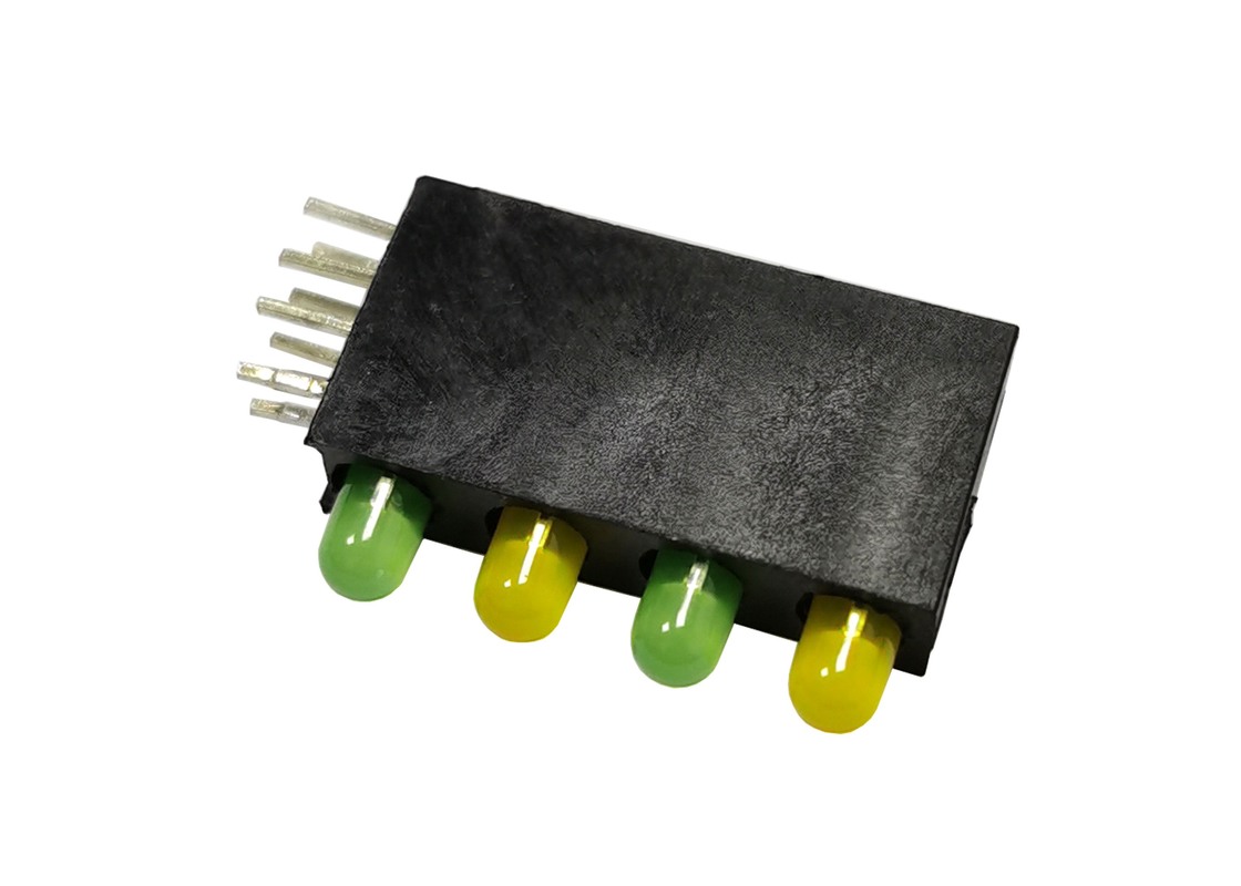 3mm bi color led Round Type Housing LED Lamp current 30mA Bi Color ...