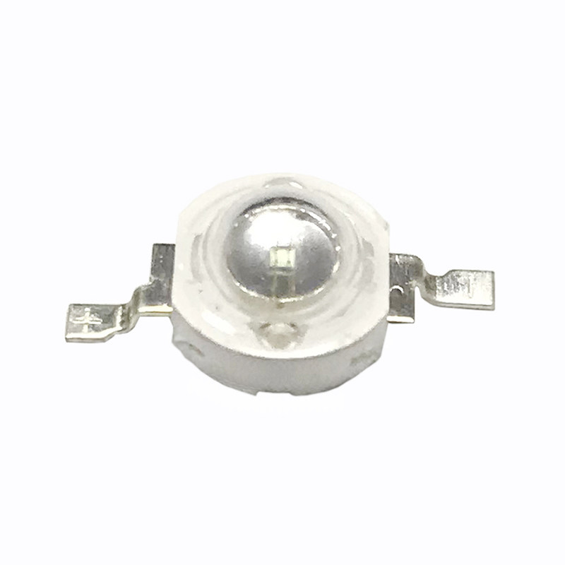 590nm 1W Yellow high power led chip AllnGaP led light components parts ...