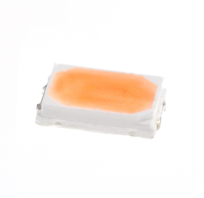 0.75mm Height Top View Warm White 2835 brightest smd led chip 60ma led ...