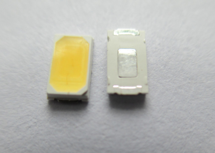0.8mm power led diode PLCC-2 Package Top View white light emitting ...