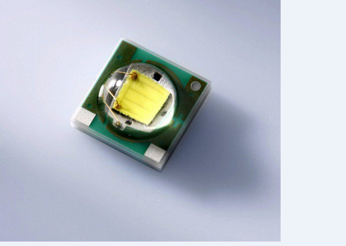 High Power 2 Pin 3W White SMD LED Bead Emitters 170-190Lm 6000K