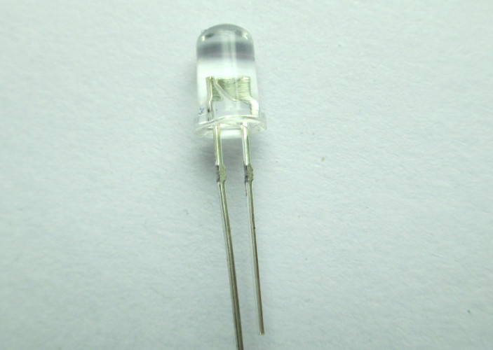 GaAlAs 5mm Round With Flange Infrared Emitting Diode Peak Emission ...