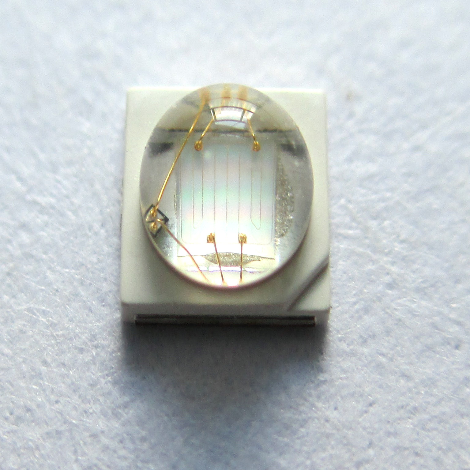 1W High Power Purple LED Chip , 5W Warm White Super Bright Intensity ...