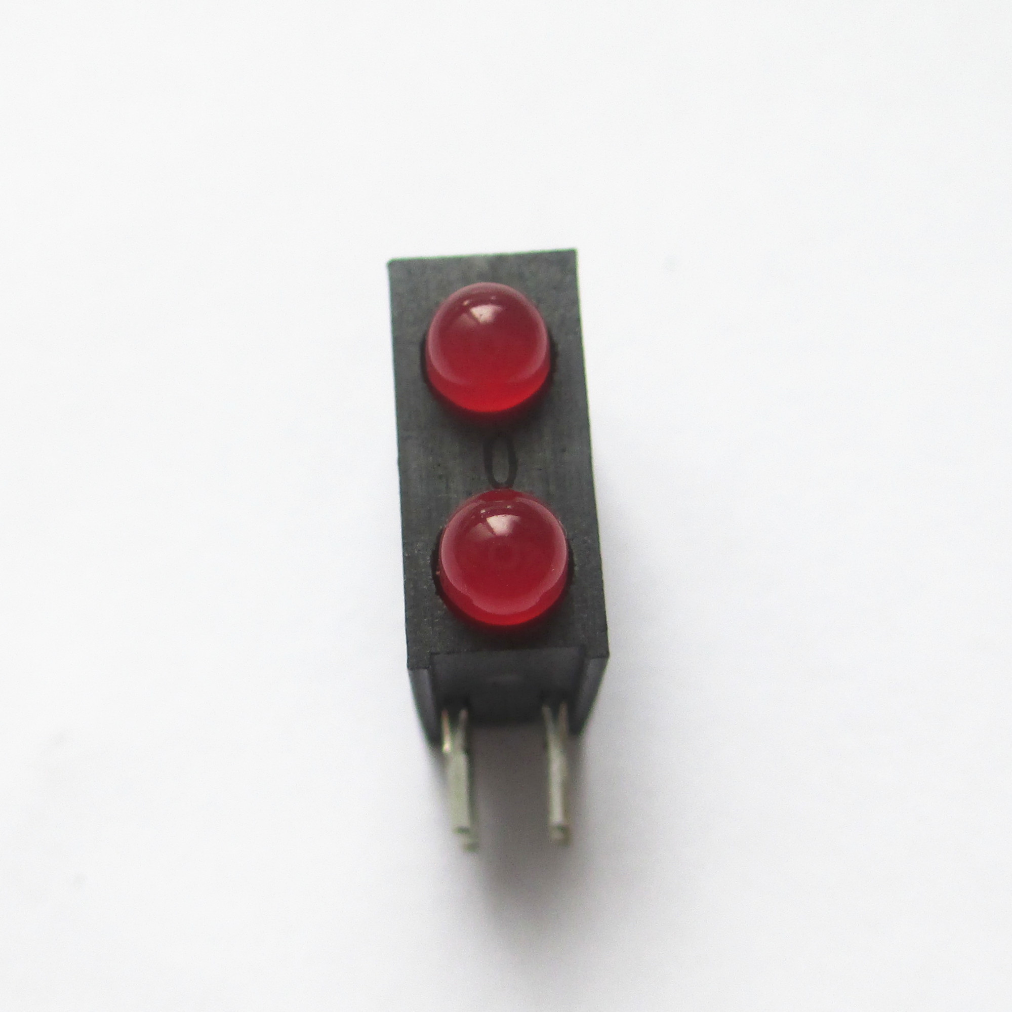 Red / Green Indicator LED Rectangular Housing Circuit Board Indicator ...