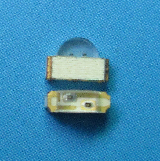 PCB 1204 1206 RGB SMD LED With Right Lens , Full Color Chip LED epistar ...