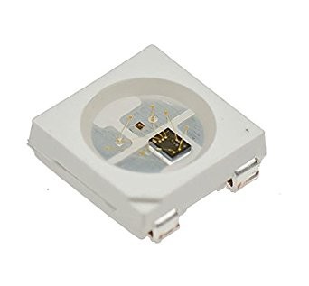 0.2W PLCC4 5050 Top View flashing RGB Full color SMD Leds Multi Color 4 ...