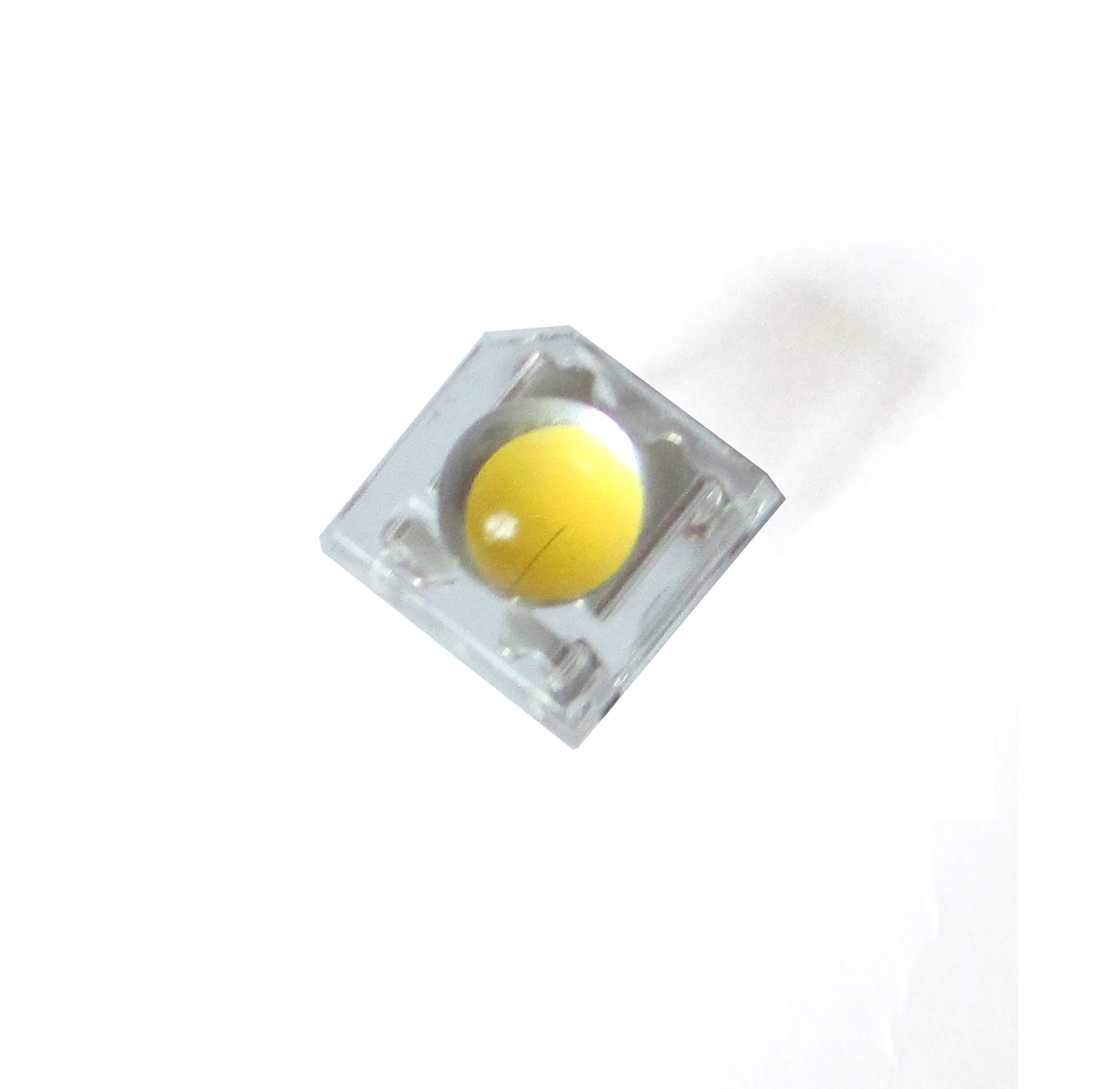 Piranha Square Led Light Emitting Diode 5mm Dome 4 Lead Warm White ...