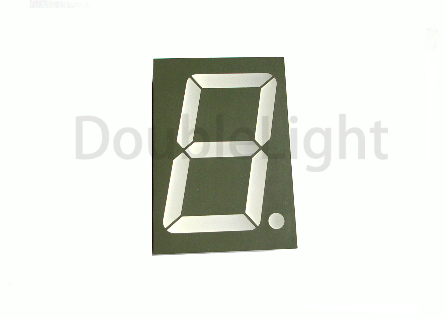 Durable Seven Segment Led Display 1.20 Inch Single Digit 660nm Peak ...