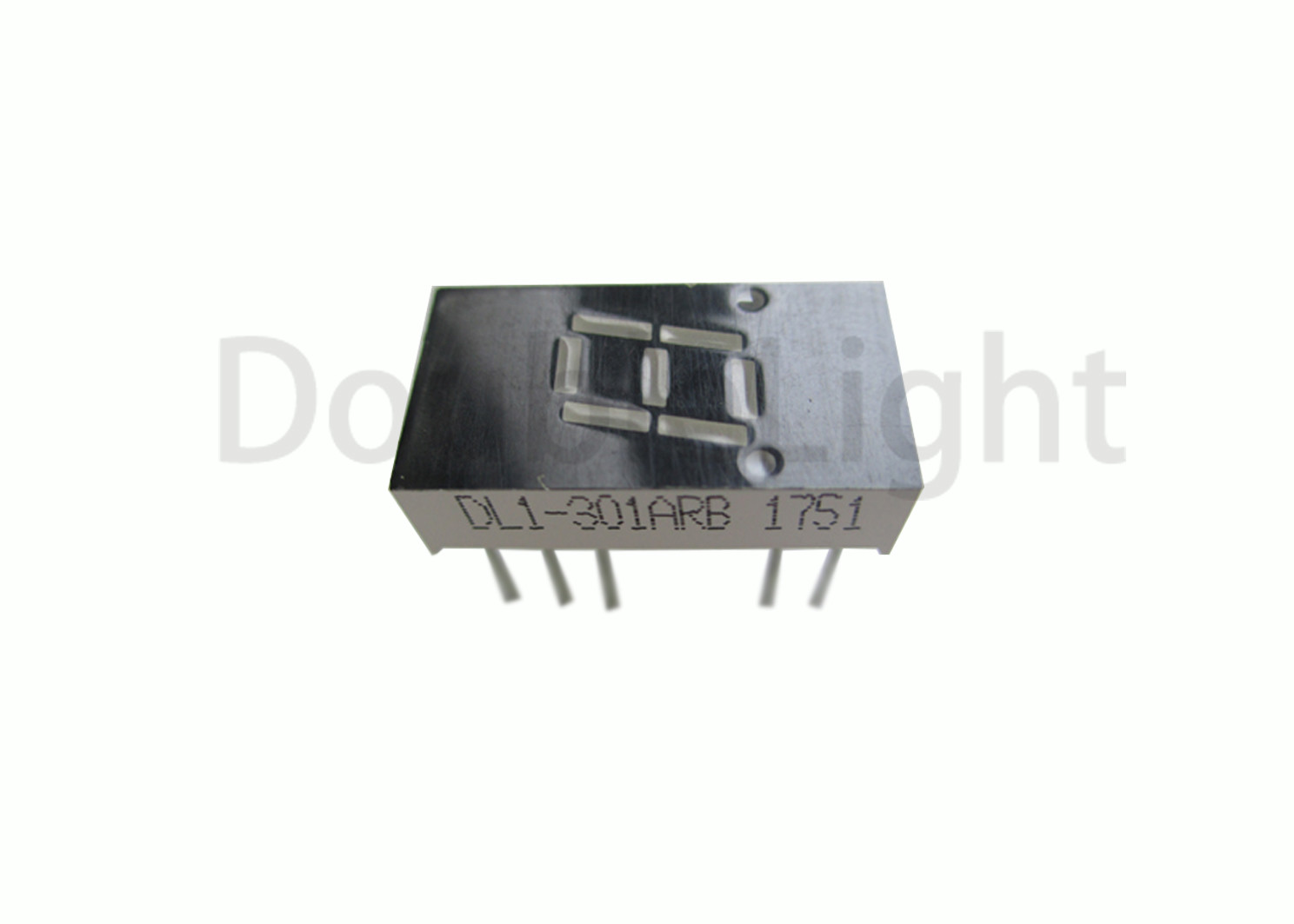 Single Digit Numeric Seven Segment Led Display , 7 Segment Display Part ...