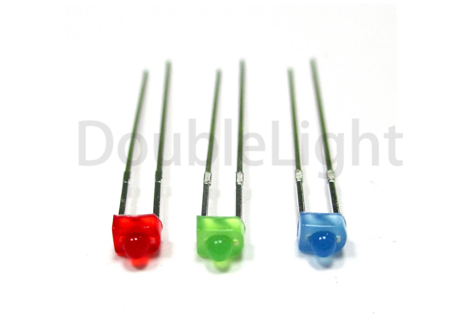 1.8mm Round Top Led Light Emitting Diode InGaN Chip Material With ...
