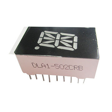 Single Digit LED Digital Display 0.80 inch Alphanumeric Numeric ...