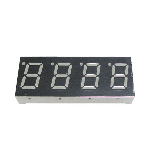 0.40" Quadruple Digit Numeric Displays 4 digit 7 segment display datasheet