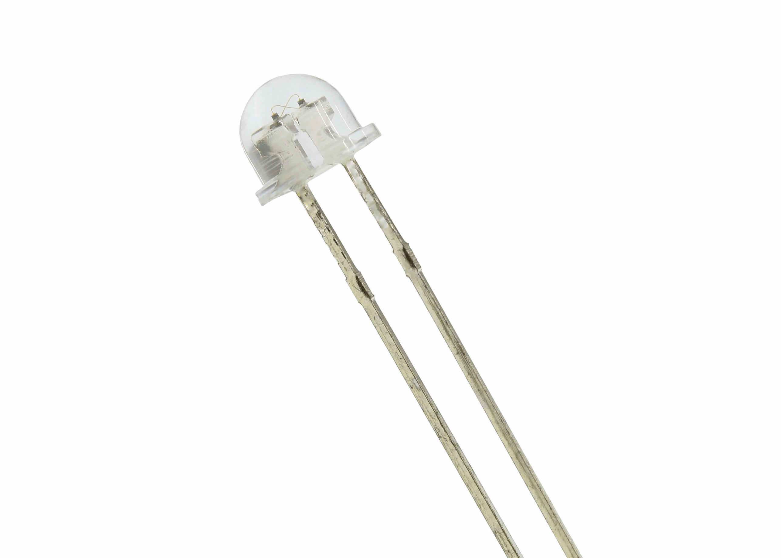 4.8mm Round with Flange led light lens white led light components parts ...