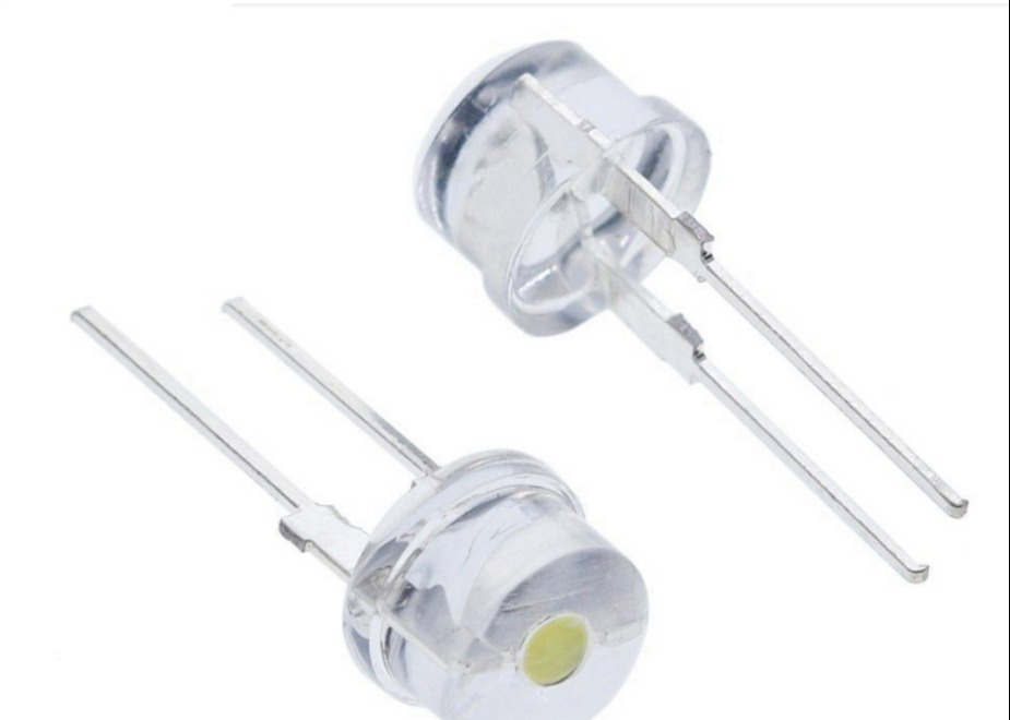 Peak Emission Wavelength 605nm 1W High Power LED Light Components Super ...