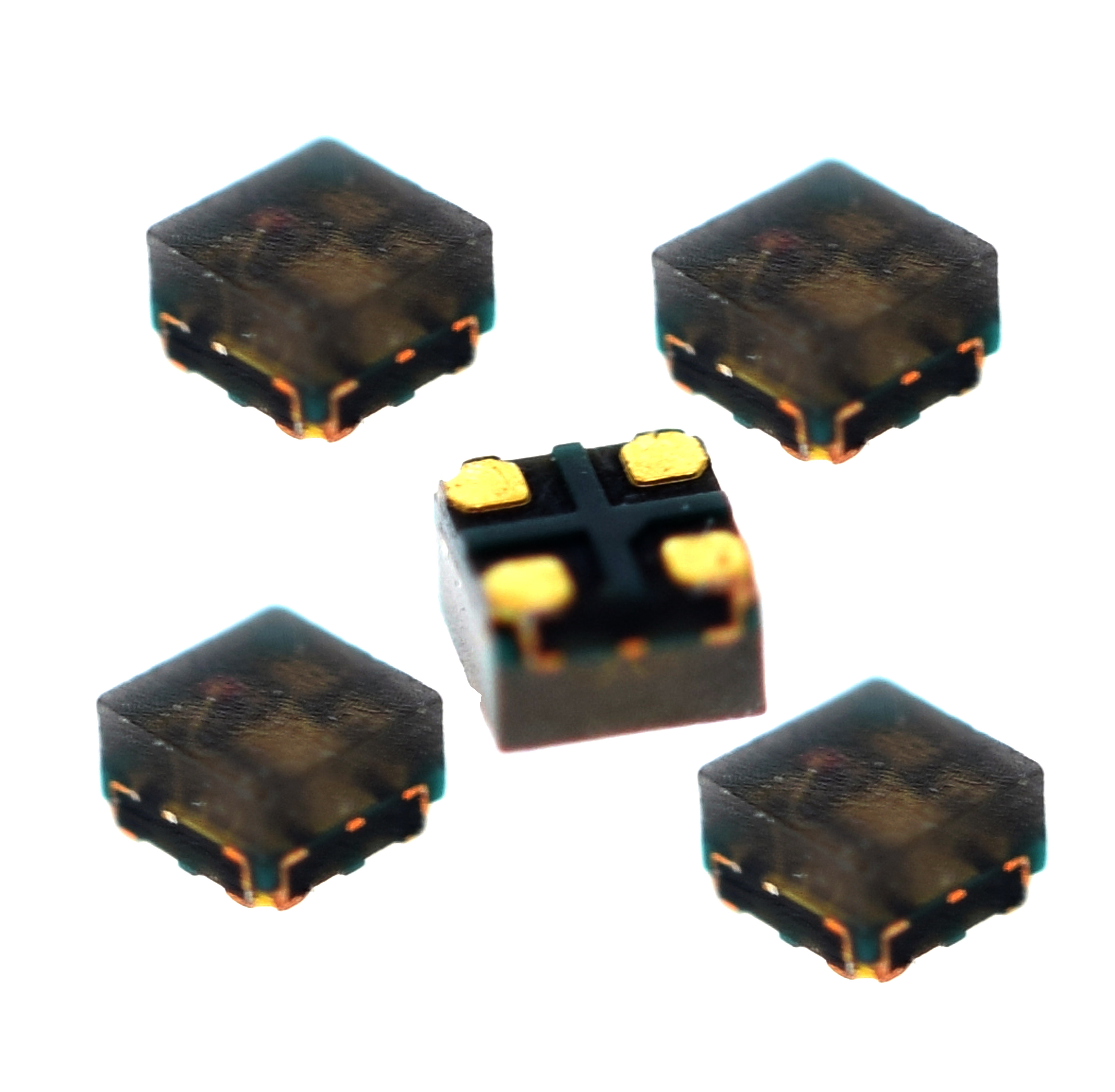 Rgb SMD LED 1mm RGB Multicolor Slow Flashing by adding IC LED Diode Lights